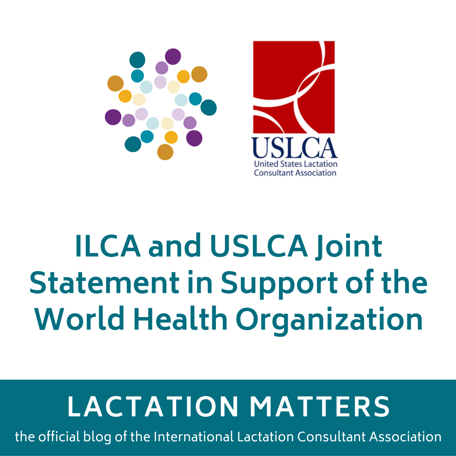 ILCA and USLCA Joint Statement in Support of the World Health ...